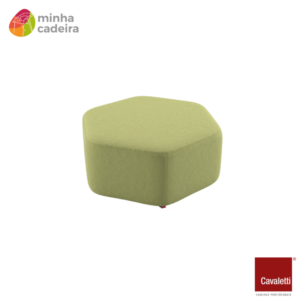 Puff Hexagonal Regular Baixo Fun – Minha Cadeira